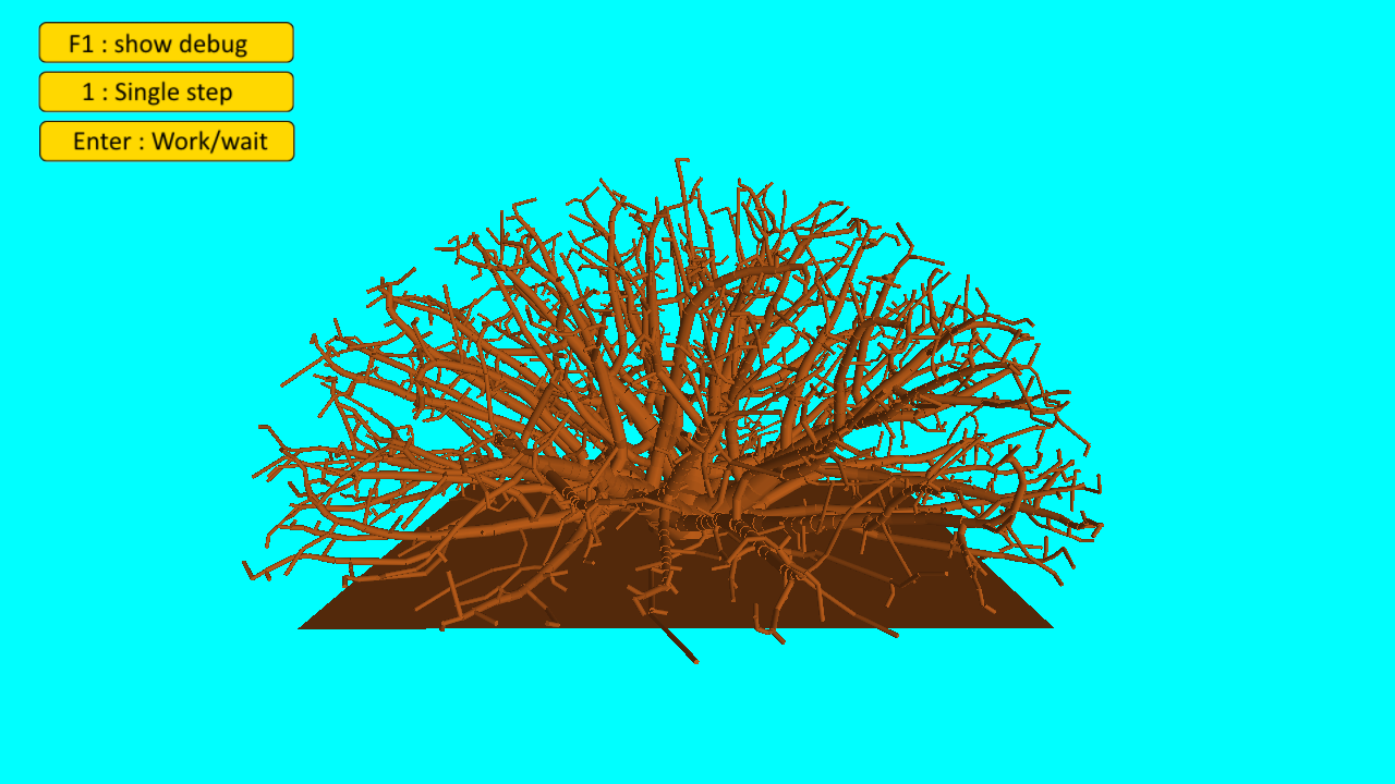 Procedural tree generation